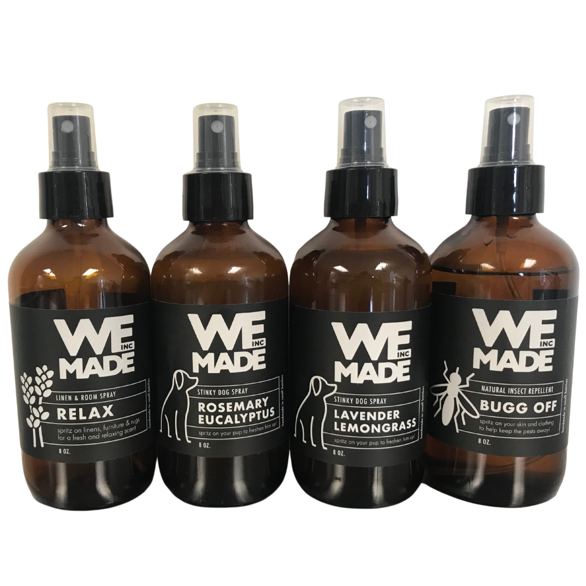 WE Made Sprays